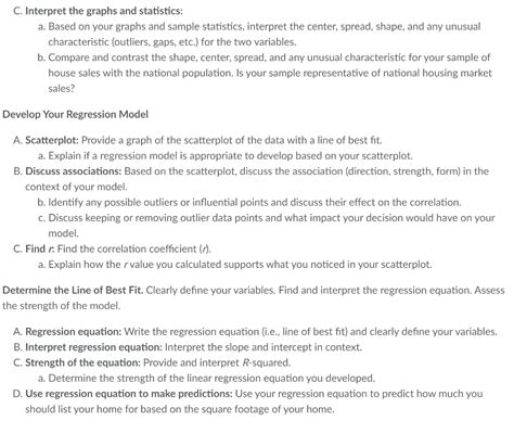 Solved C Interpret The Graphs And Statistics A Based On