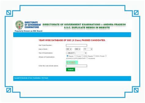 Ap Ssc Marks Memo Download Short Marks