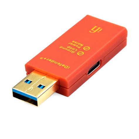 IFi IDefender USB Ground Loop Isolator USB A To USB A At Gear Music