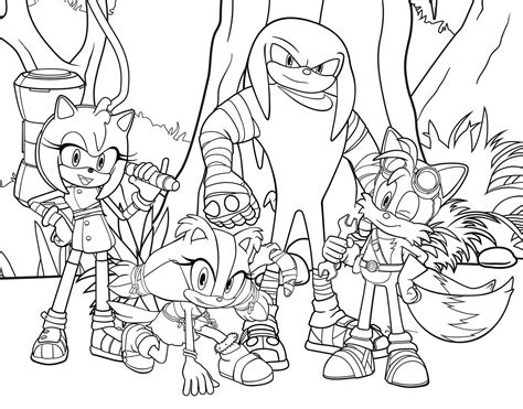 Sonic Boom 10 Zabawy Z Dziećmi