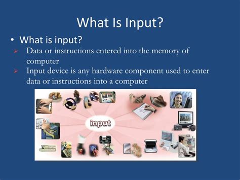 Ppt Chapter 5 Input And Output Powerpoint Presentation Free Download Id5974178