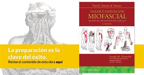 Libro TRAVELL SIMONS y SIMONS Dolor y Disfunción Miofascial 3era ...