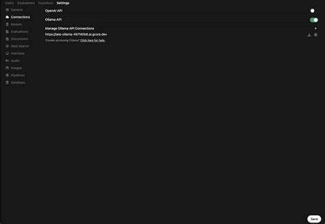 How To Deploy Deepseek 70b With Ollama And A Web Ui On Gcore Everywhere Inference Gcore