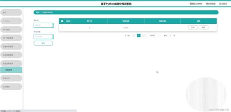 基于python的房价预测系统的设计与实现 可视化分析大屏房价的预测分析系统 Csdn博客