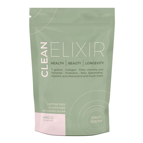 Clean Elixir Ge Din Kropp Det Stöd Den Förtjänar Clean Elixir