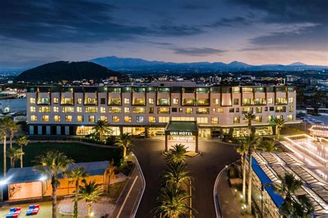 제주도의 유니 호텔 제주 예약 무료 취소 2021 요금 정보 And 이용후기