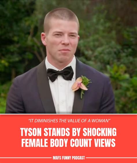 Mafs Married At First Sights Tyson Has Stood By His Controversial