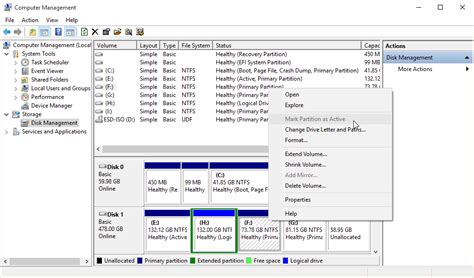 Quick Fixed Mark Partition As Active Greyed Out On Windows