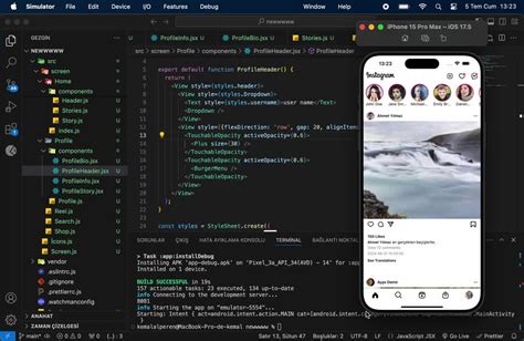 Alperen Küçüktağ On Linkedin Mobileapp Instagram Reactnative Cli