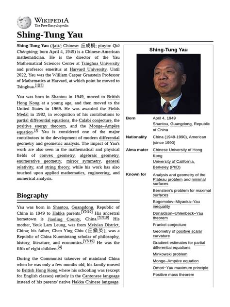 Shing Tung Yau Pdf Differential Geometry Topology