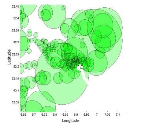 A Standardized Hexagonal Shaped Cells B Actual Polygonal Shaped Cells Download Scientific
