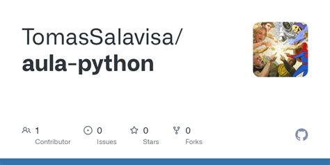 GitHub TomasSalavisa Aula Python