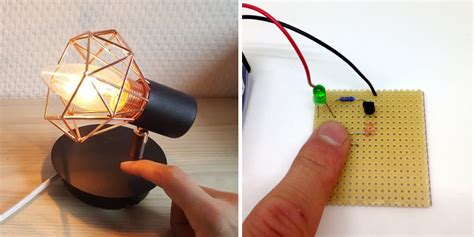 How To Make A Touch Lamp Effective Methods