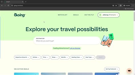 Going General Browsing Flow On Web Page Flows