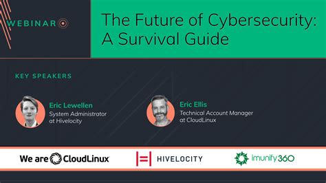 [new Video Content] “the Future Of Cybersecurity A Survival Guide”