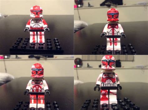 Lego Clone Commando Squad Finished By Graxess On Deviantart