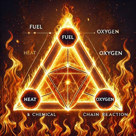 Oxygens Role In Combustion And The Fire Tetrahedron Living Periodic