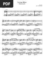 Mice On Venus Piano Sheet Music Pdf Minecraft Recorded Music