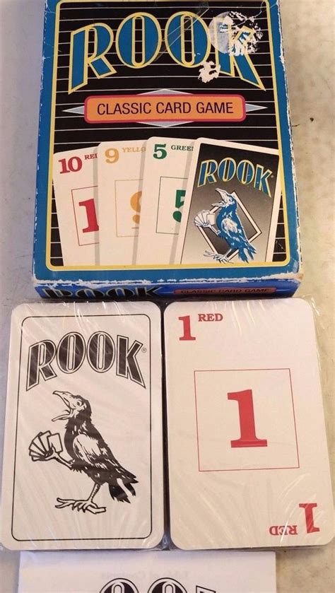 Rook Card Game 1992 Sealed Cards Nos 1900234493