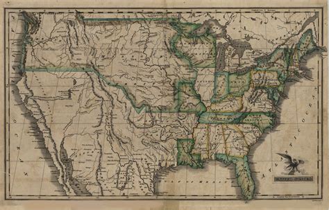 File Map Of The United States 1823  Wikimedia Commons