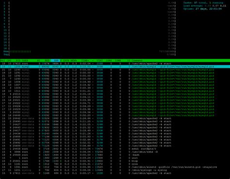 Limit Apache And Mysql Processes And Ram Use Linux Neowin