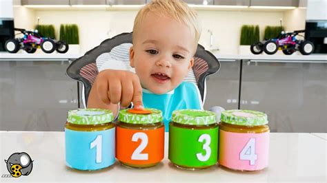 یادگیری اعداد انگلیسی برای کودکان از ولاد و نیکی فیلو