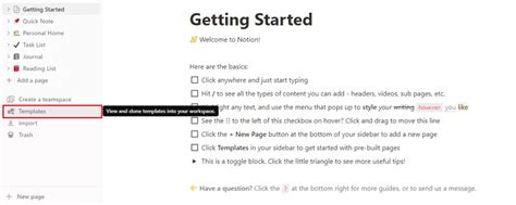 How To Use Notion Tech Lounge