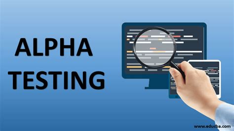 Alpha Testing Need And Working Advantages And Disadvantages
