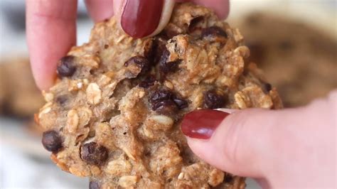 Easy Oatmeal Protein Cookies For A Healthy Snack
