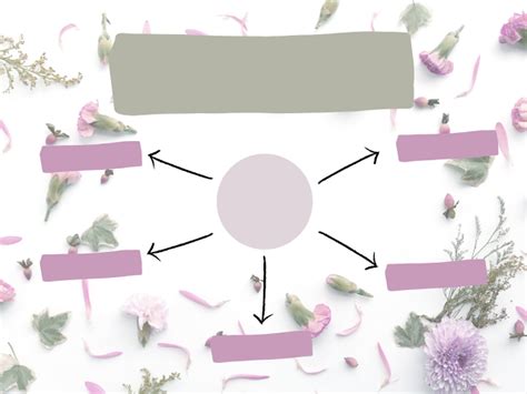 Mapas Conceptuales Plantillas Bonitas