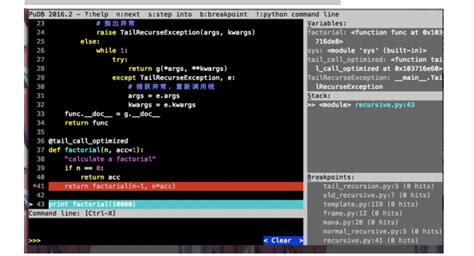 Python学习之尾递归详解 Swift编程