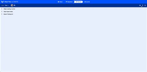 How To Filter Tasks Knowledge Base Forum Week Plan
