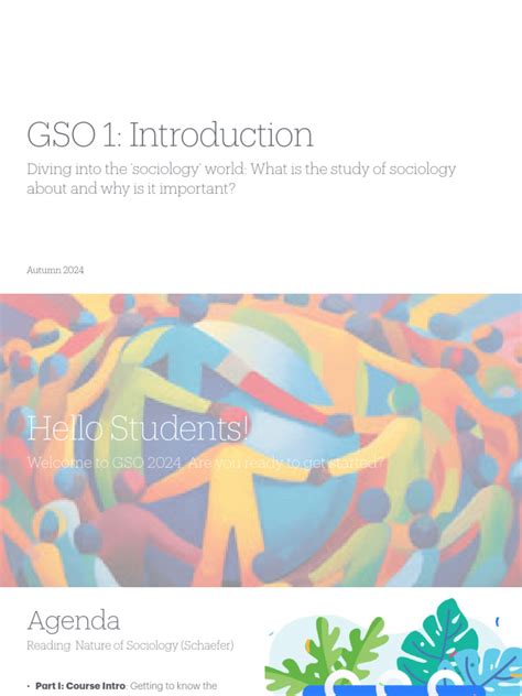 Gso Lec 1 Intro Pdf Science Liberal Arts Education