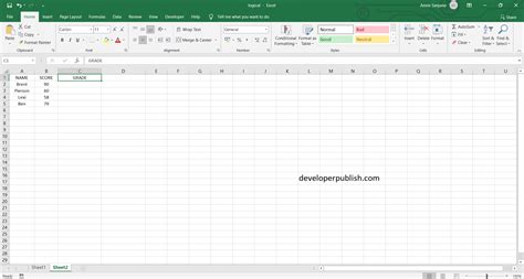 How To Use IFS Function In Microsoft Excel Spreadsheet