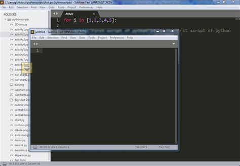 How I Can Run Sublime Text Editor Py File Jumbonanax