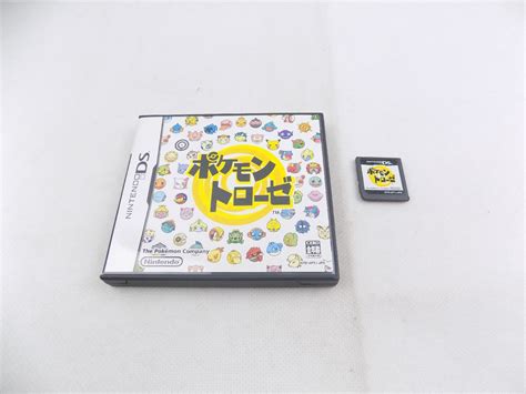 Like New Nintendo Ds Pokemon Trozei Link Japanese Free Postage