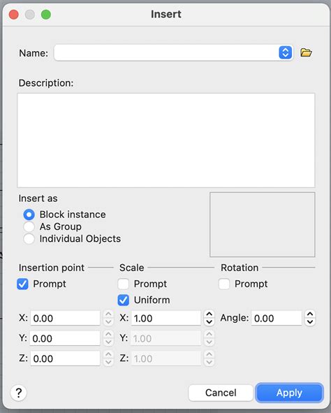 Bug ‘ Insert Is Missing Command Line Options Rhino For Mac Mcneel Forum