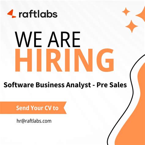 Hiring Remotehiring Remotebusinessanalyst Presales Remoteopportunity Businessanalyst