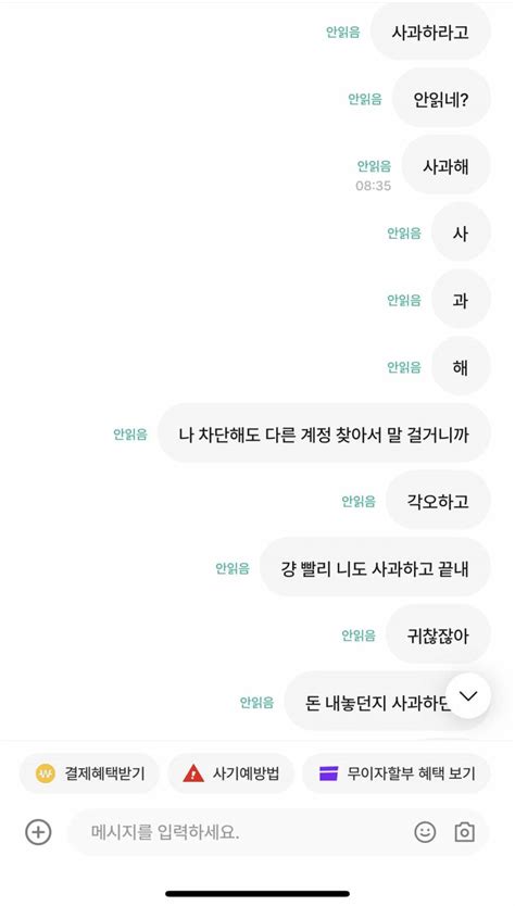 [잡담] 번장 사기꾼 개같이 패는 중인데 나 말넘심이야 인스티즈 Instiz 일상 카테고리