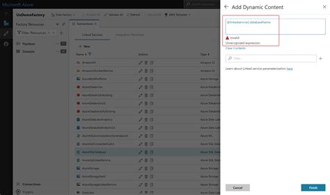 Parameterize Connections To Your Data Stores In Azure Data Factory