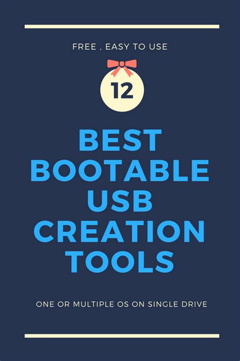 Cyber Security 12 Best Bootable Usb Flash Drivecreation Tools Software
