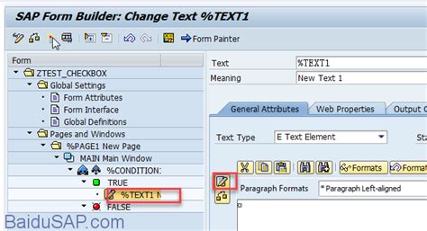 如何在smartforms中插入复选框checkbox 摆渡sap 如何在smartforms中插入复选框checkbox 摆渡sap