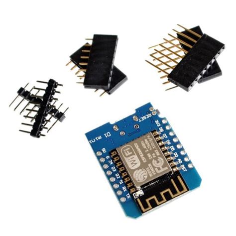 Esp8266 With Pins D1 Mini Nodemcu Lua Wifi Internet Of Things
