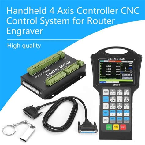 Cnc Router Controller Handheld Controller Cnc Control System For Router