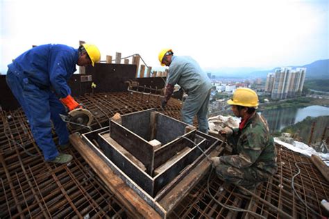 桥梁混凝土浇筑 混凝土浇筑 现浇混凝土 大山谷图库