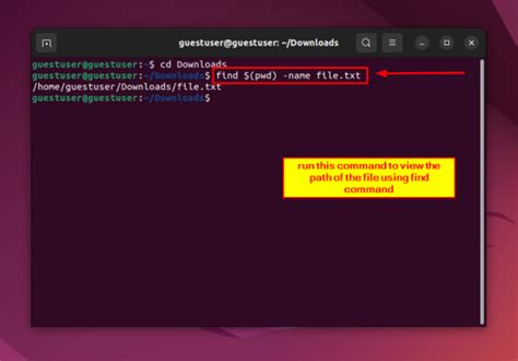How To Get The Absolute File Path In Linux Easy Ways