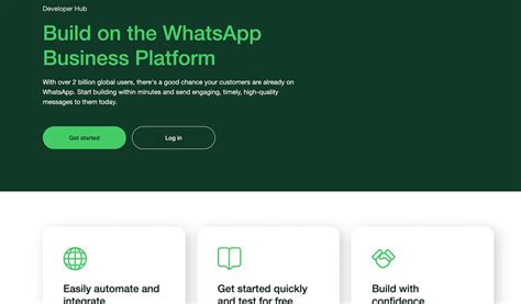 Whatsapp Api Docs Auth Webhooks Sdks For Developers Api Refs
