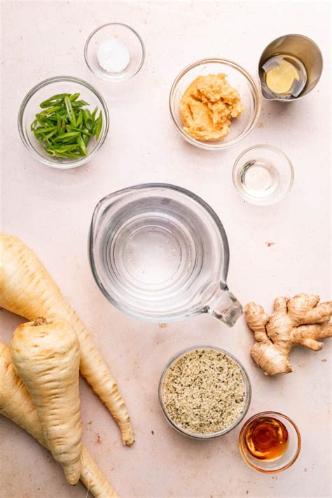 Minute Creamy Parsnip Soup Desiree Nielsen