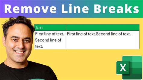 How To Remove Line Breaks In Excel MyExcelOnline