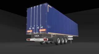Euro Trailers 1 Beamng Drive